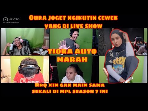 TIORA MARAH , OURA DI ADUIN VIEWER GAK SENGAJA NONTON LIVE SHOW HOT ...