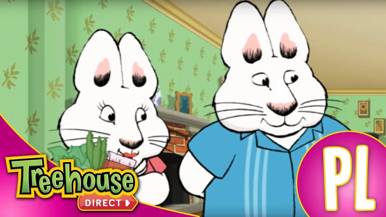 Maks i Ruby | Przekąska Max - YouTube