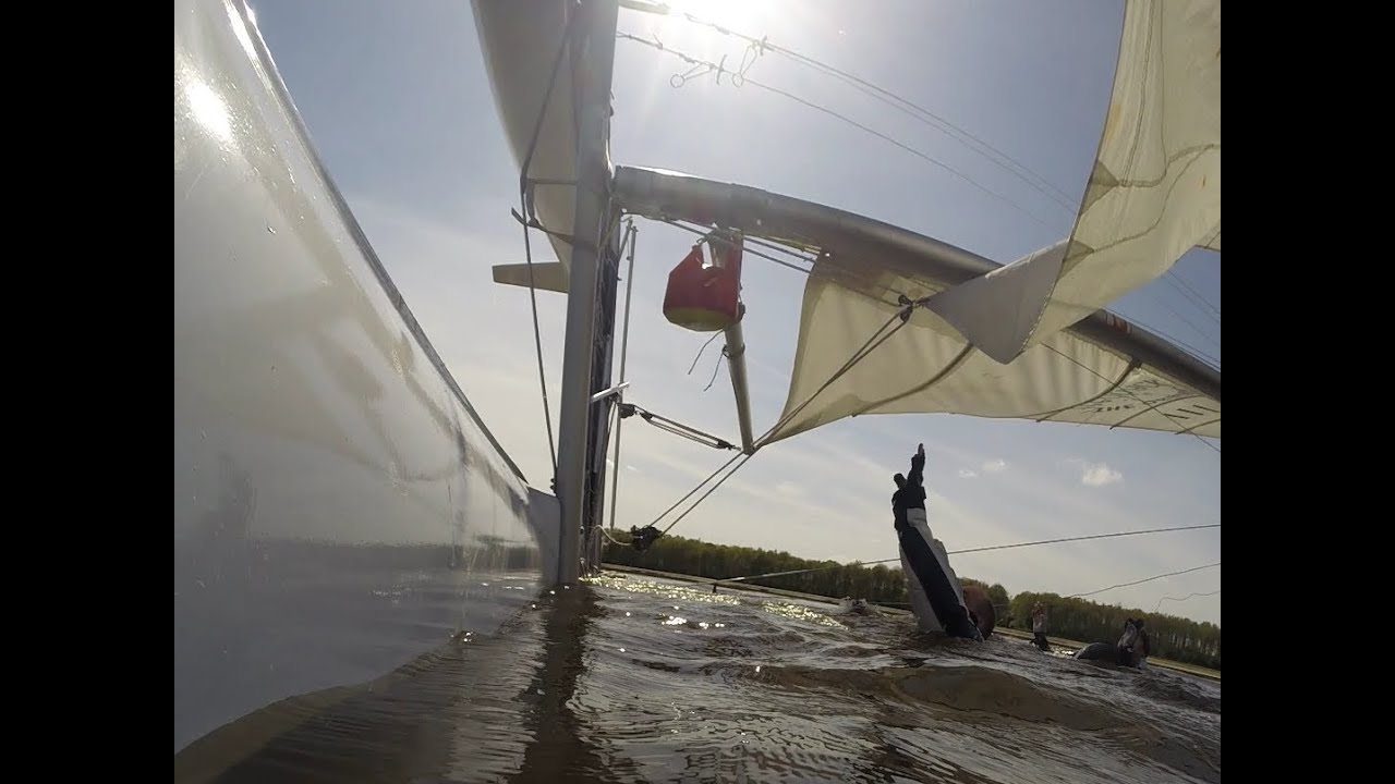 Uprighting the Prindle 18 cat from its side - YouTube