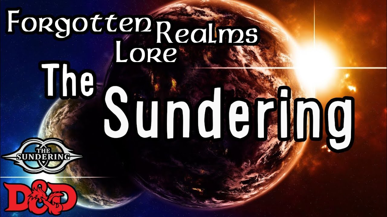 Forgotten Realms Lore - The Second Sundering - YouTube