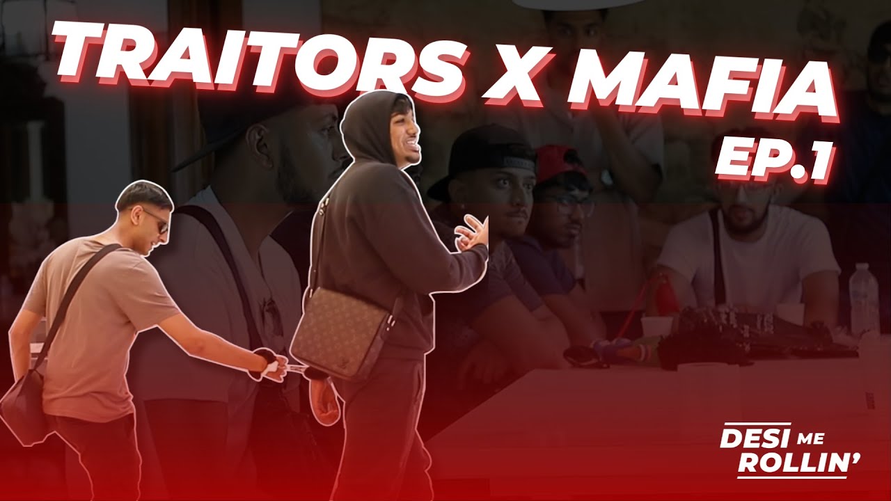 REAL LIFE TRAITORS X MAFIA: MALAGA EDITION | EP1 - YouTube