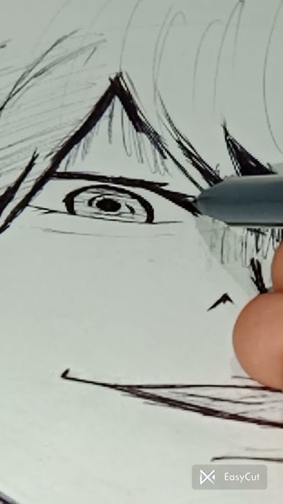 GOJO pen sketch 👍#drawing #shorts - YouTube