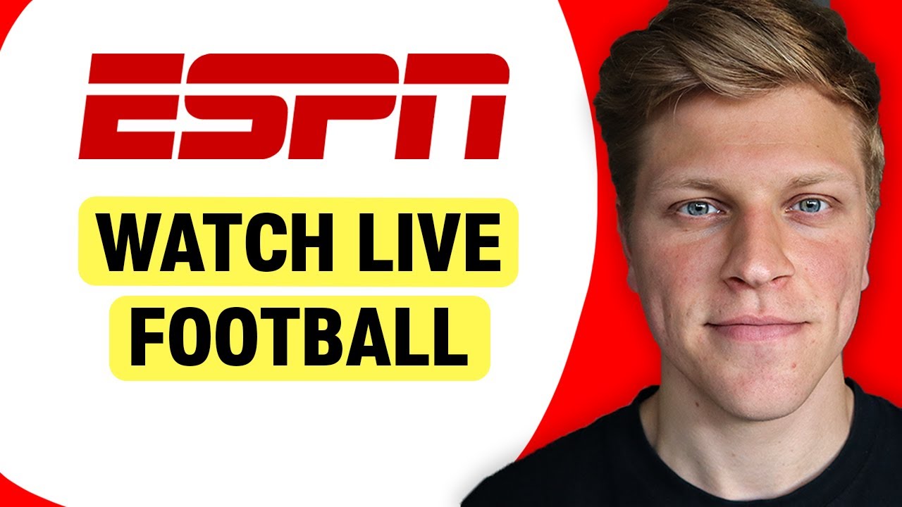 How to Watch Live Football Games on ESPN+ - YouTube