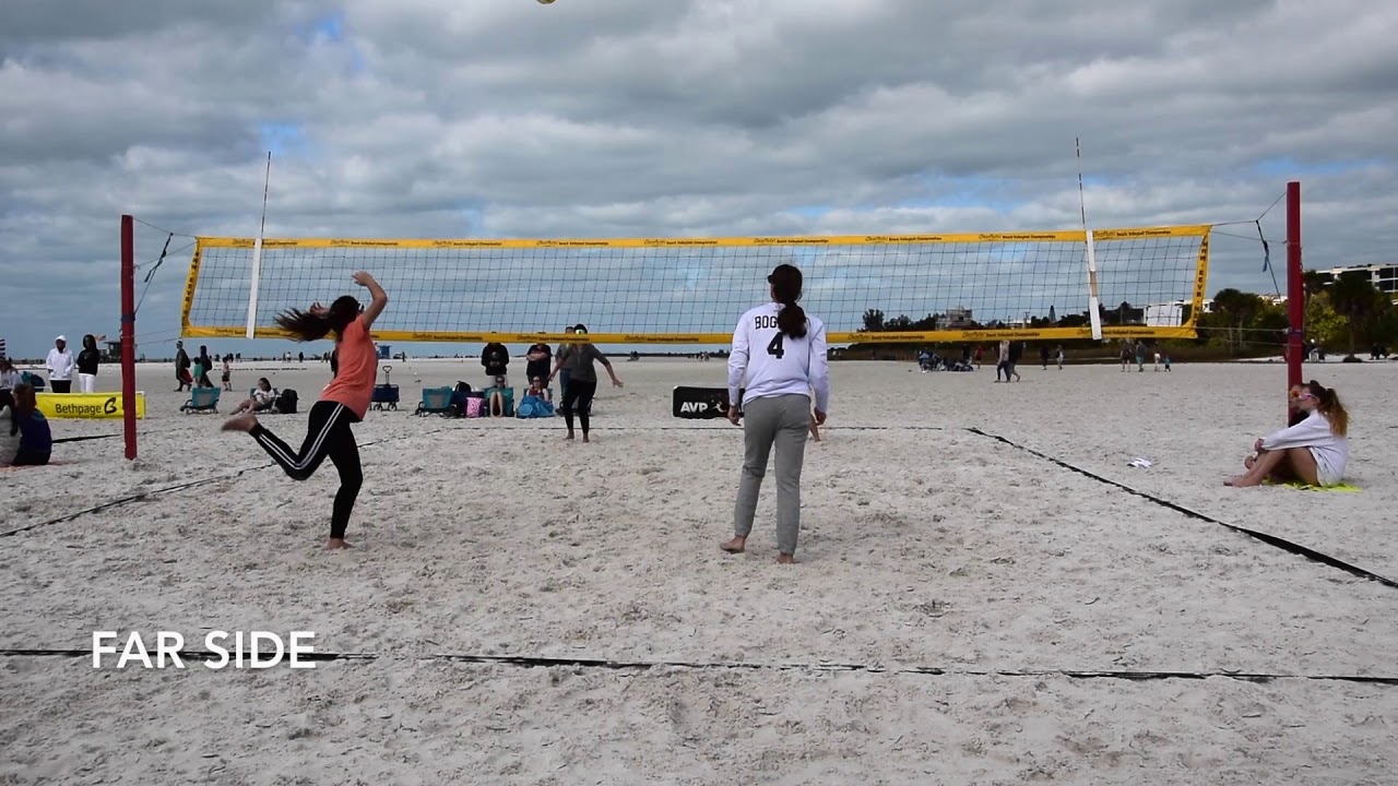 Brooke Pater Class of 2022 Beach Vball Highlights 3/7/20 - YouTube