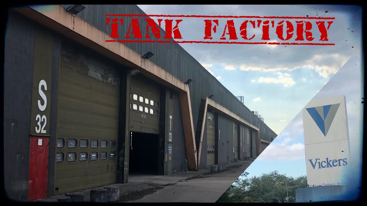 Barnbow Tank Factory (Just Left Abandoned) - YouTube