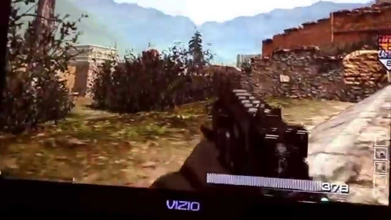 How to get out of the map on Erosion MW3 - YouTube