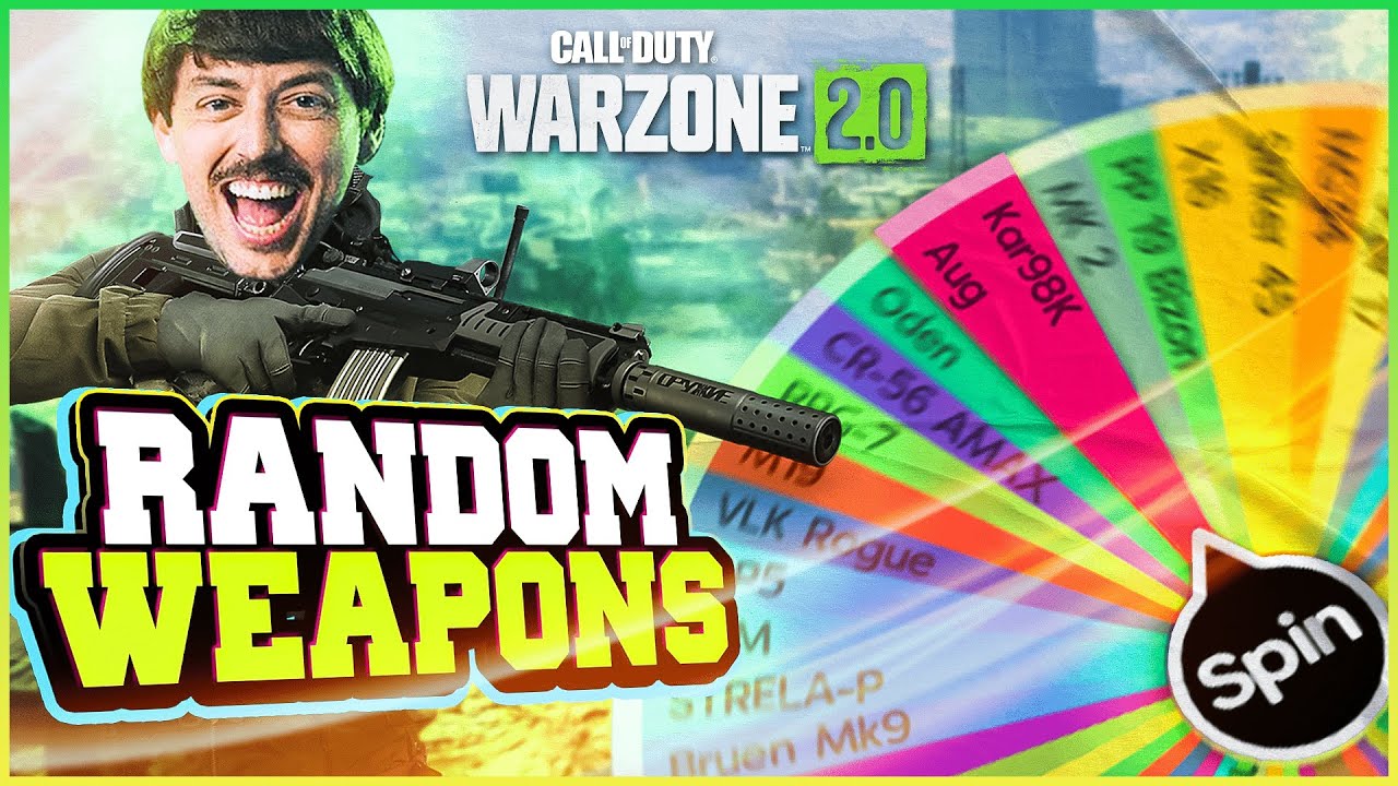 WE DROPPED A NUKE WITH RANDOM WEAPONS ONCE AGAIN... - YouTube