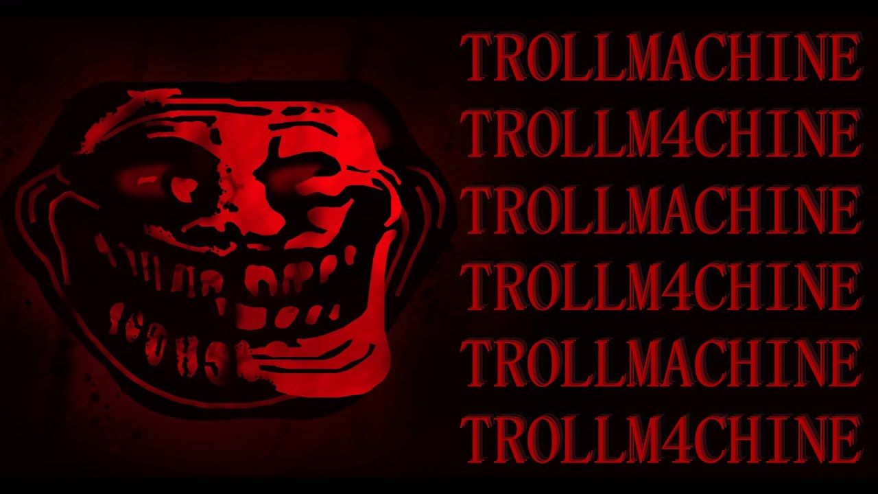 TROLLMACHINE 100% (Level by TROLLM4CHINE) - Geometry Dash - YouTube