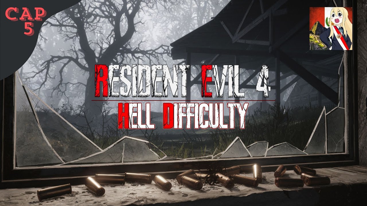 "HELL DIFFICULTY"- RE4 Remake - CAP 5 - (ESP - Peruvian) - YouTube