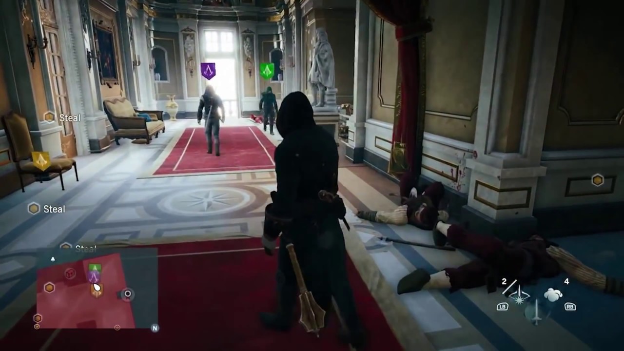 Assassin's Creed Unity German Preview #5 - Let's Play Assassin's Creed ...