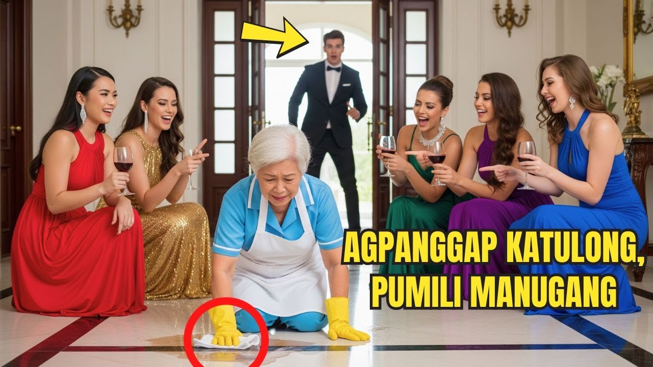 Bilyonaryong Ina Nagpanggap na Katulong Para Maghanap ng Manugang at ...