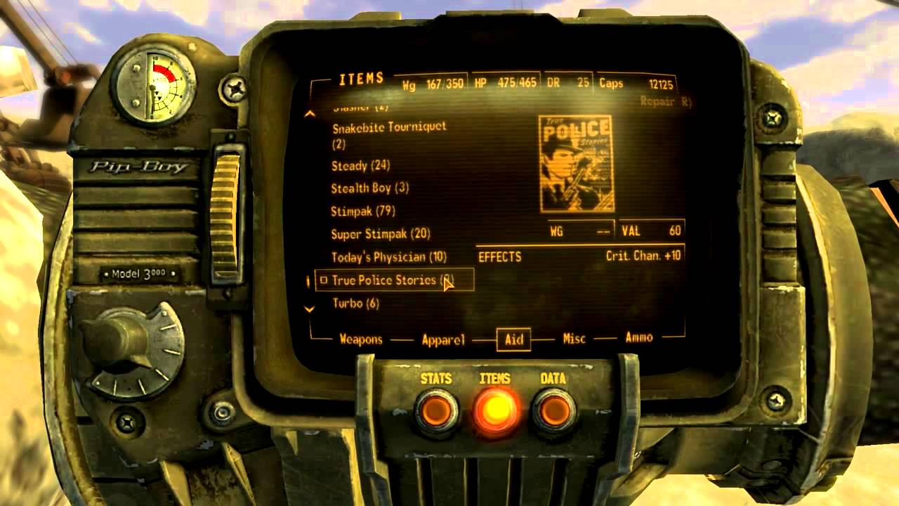 Fallout New Vegas: Clearing Quarry Junction in 5 minutes - YouTube