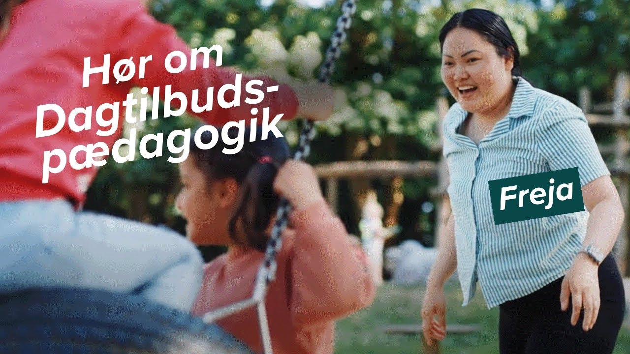 Pædagog | Dagtilbudspædagogik | Mød Freja, der er i praktik i en ...