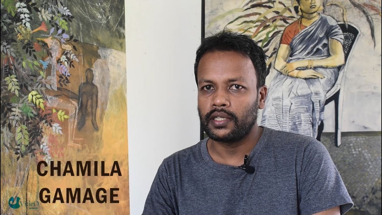 BEHIND THE VISUAL | CHAMILA GAMAGE | J video. චමිල ගමගේ - YouTube