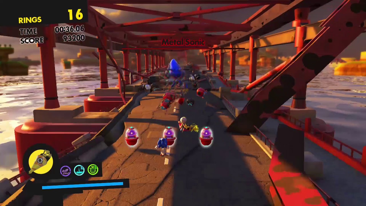 Sonic Forces Speedrun - Red Gate Bridge 1:14.25 [WR] - YouTube