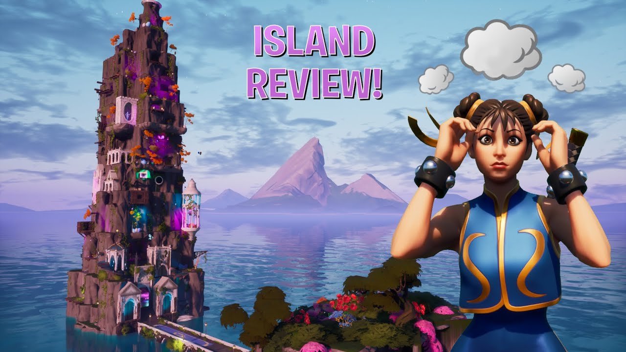 Insane Map - Fortnite Creative Island Review (8 March 2021) - YouTube