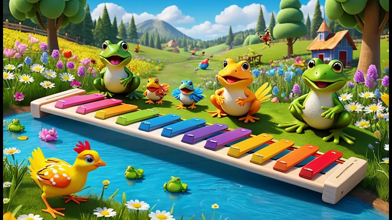 One, Two, Three—Let’s Count to Ten! | Fun Counting Song for Toddlers ...