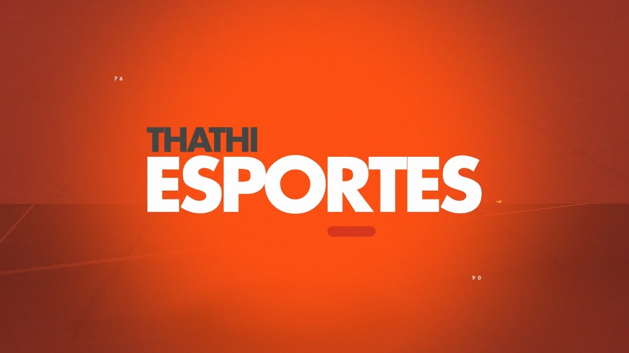 ⚽🤾🏼‍♂️🏈 Thathi Esportes (23/08/2024) - YouTube