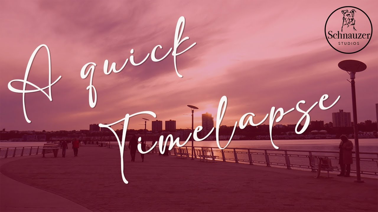 A Quick Time lapse YouTube a-quick-time-lapse-youtube