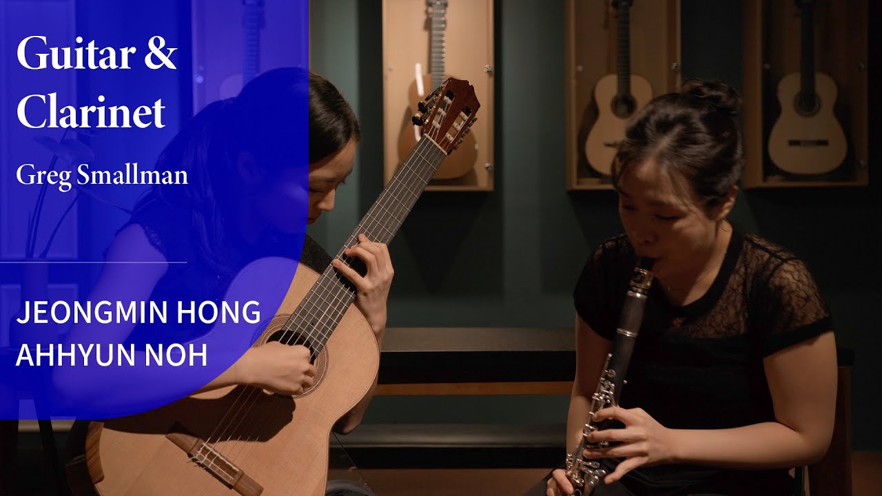 Astor Piazzolla - Cafe 1930 / Jeongmin Hong & Ahhyun Noh - YouTube