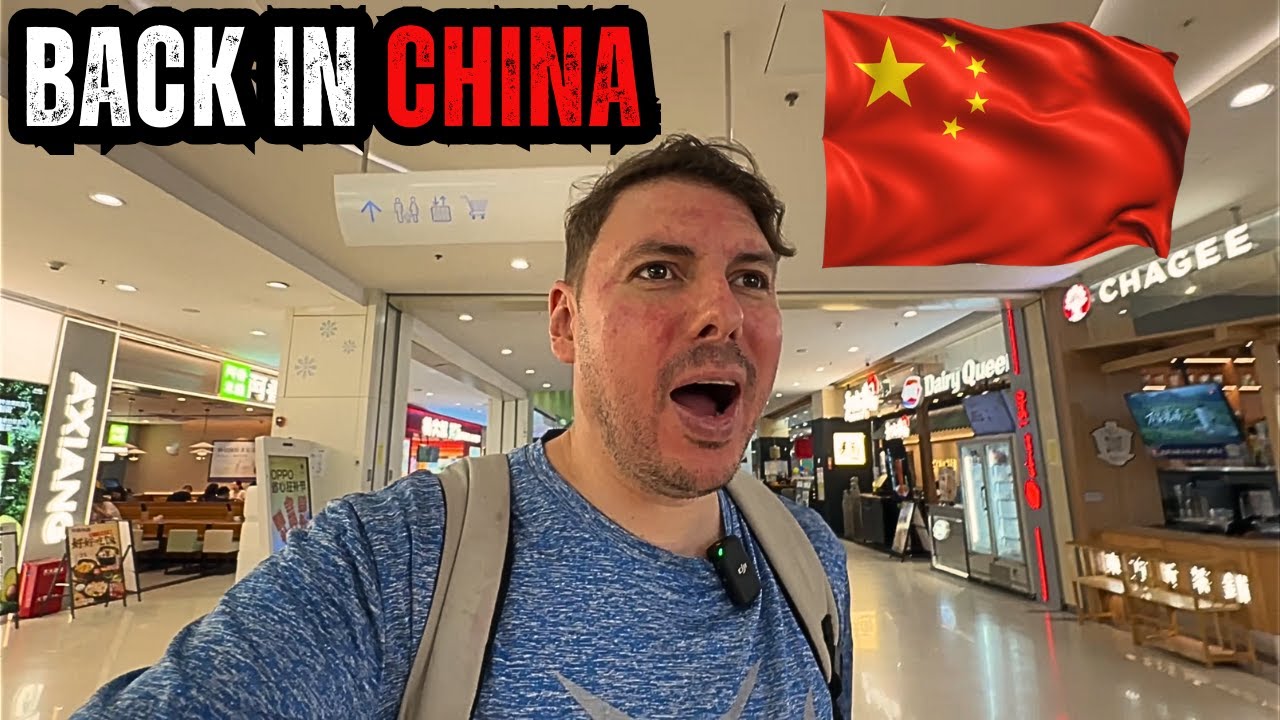 Returning Back To China - YouTube