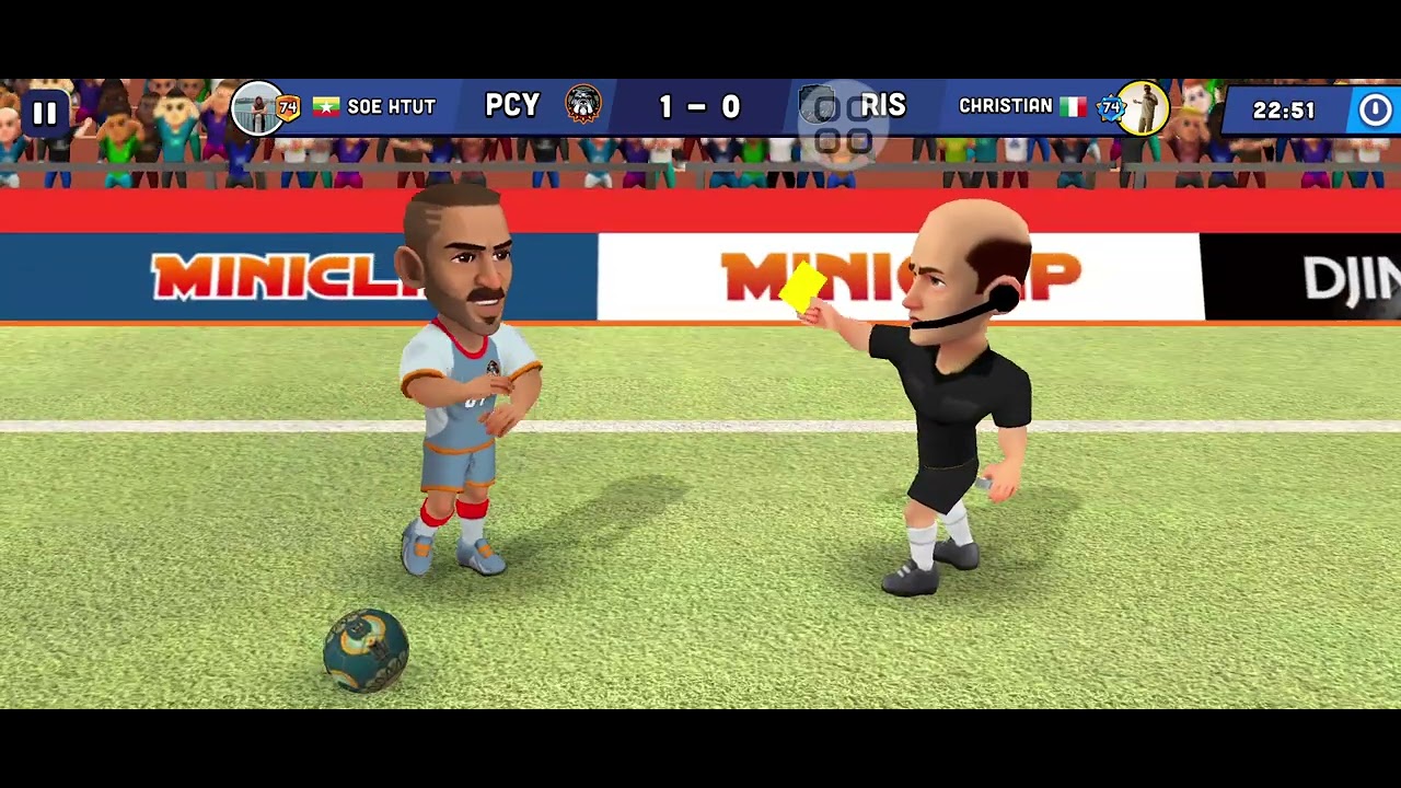 Mini Football Gameplay #85 Horus Heroes Cup - YouTube