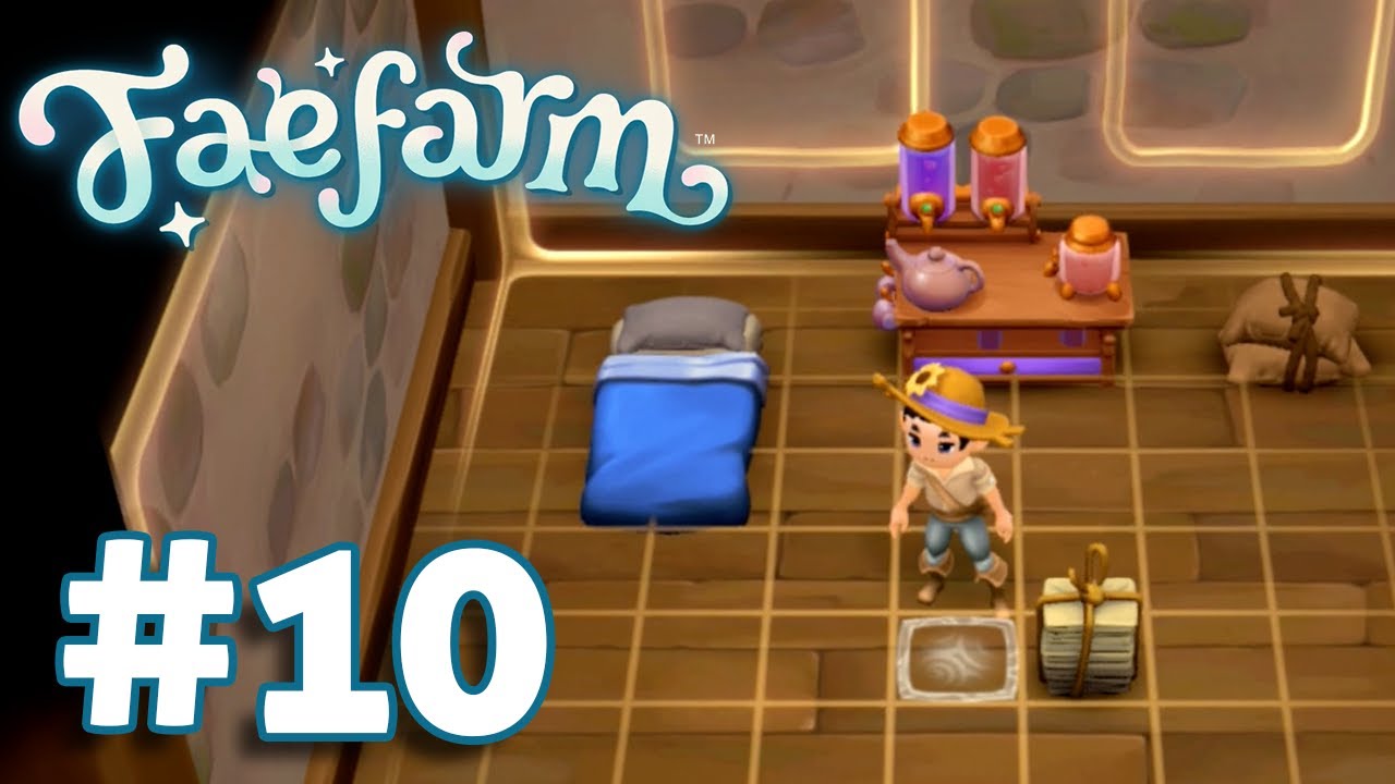 Fae Farm - Decorating Our Home (Let's Play Ep 10) - YouTube