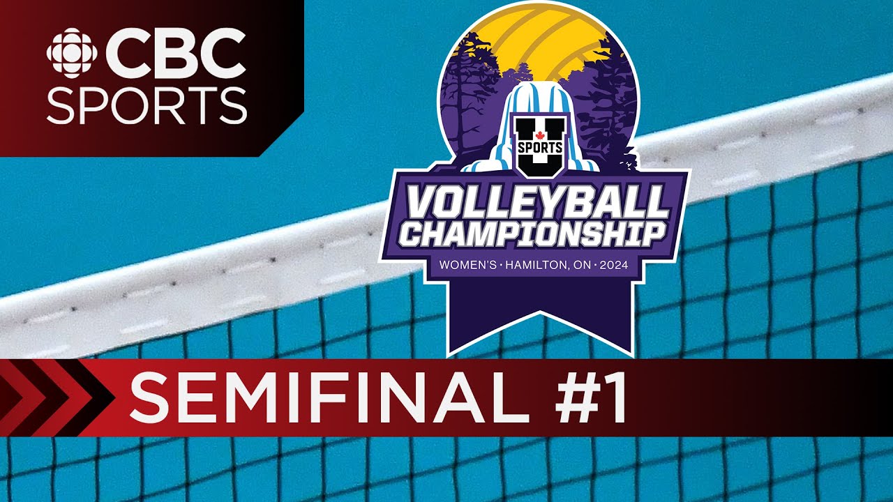 Alberta vs Manitoba: U SPORTS Women's Volleyball National Championship ...