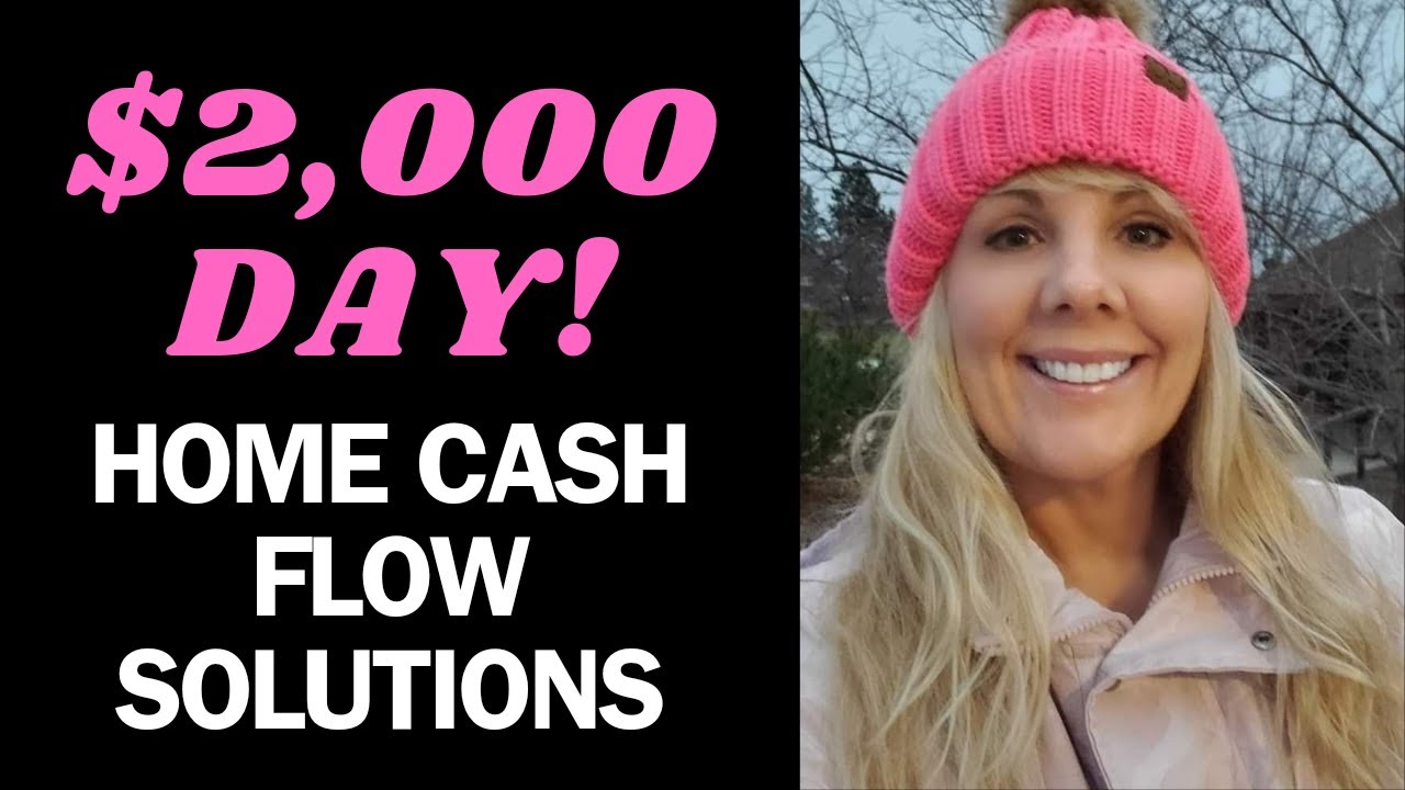 Home Cash Flow Solutions - $2,000 Dollar Day! Home Cash Flow Solutions ...