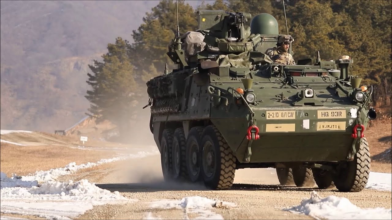 Lancer Brigade's First Exercise in South Korea - YouTube
