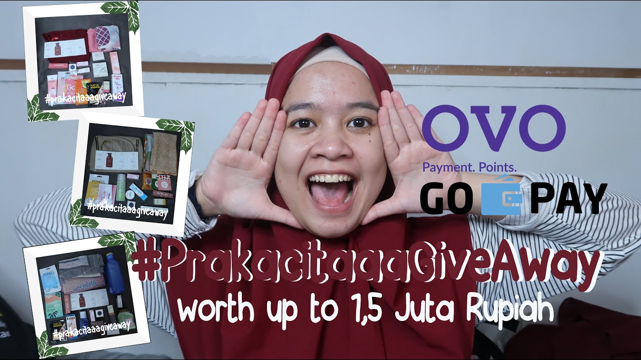 BAGI BAGI GIVE AWAY AKHIR TAHUN #PRAKACITAAAGIVEAWAY - YouTube