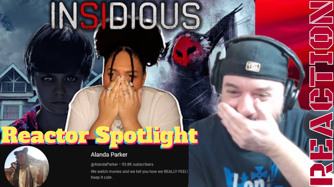 Lance B Reacting to Alanda Parker '' Insidious '' Reactor Spotlight ...