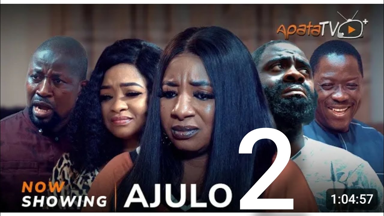 AJULO PART 2 LATEST 2024 YORUBA MOVIE MIDE ABIODUN TAIWO HASSAN FUNMI ...