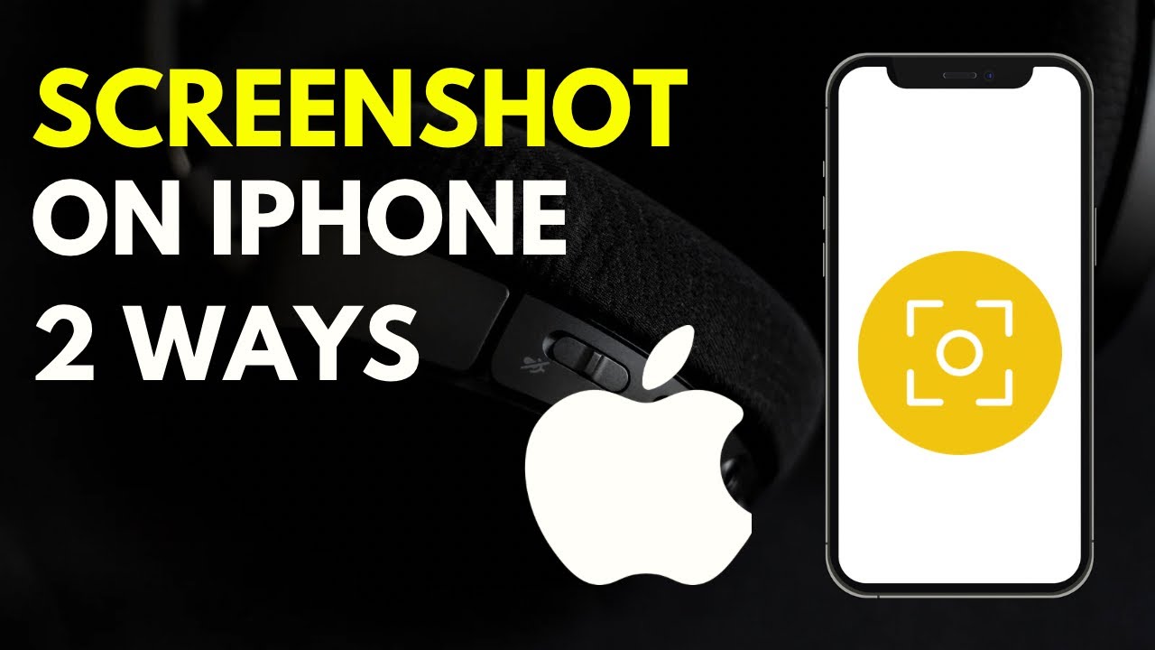 2 Easy Ways to Screenshot on iPhone in 2024 | Step-by-Step Guide! - YouTube