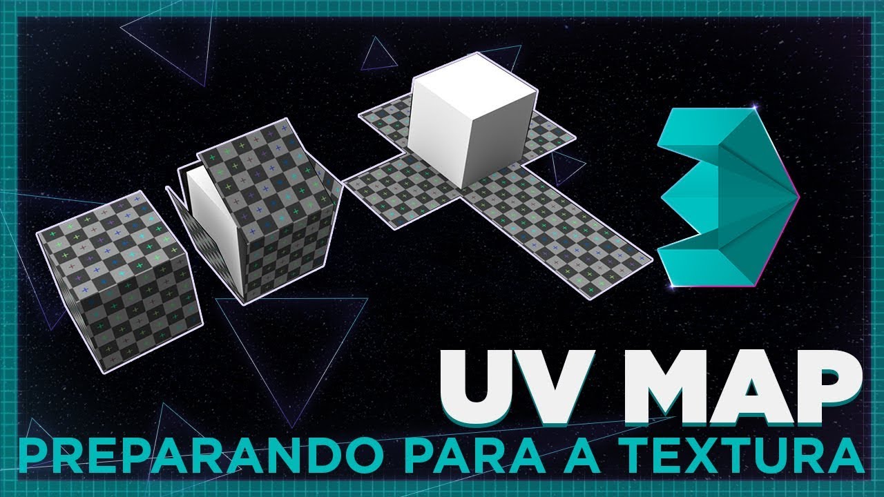 UV Map, preparando para a textura l 3Ds Max Tutorial #011 - YouTube