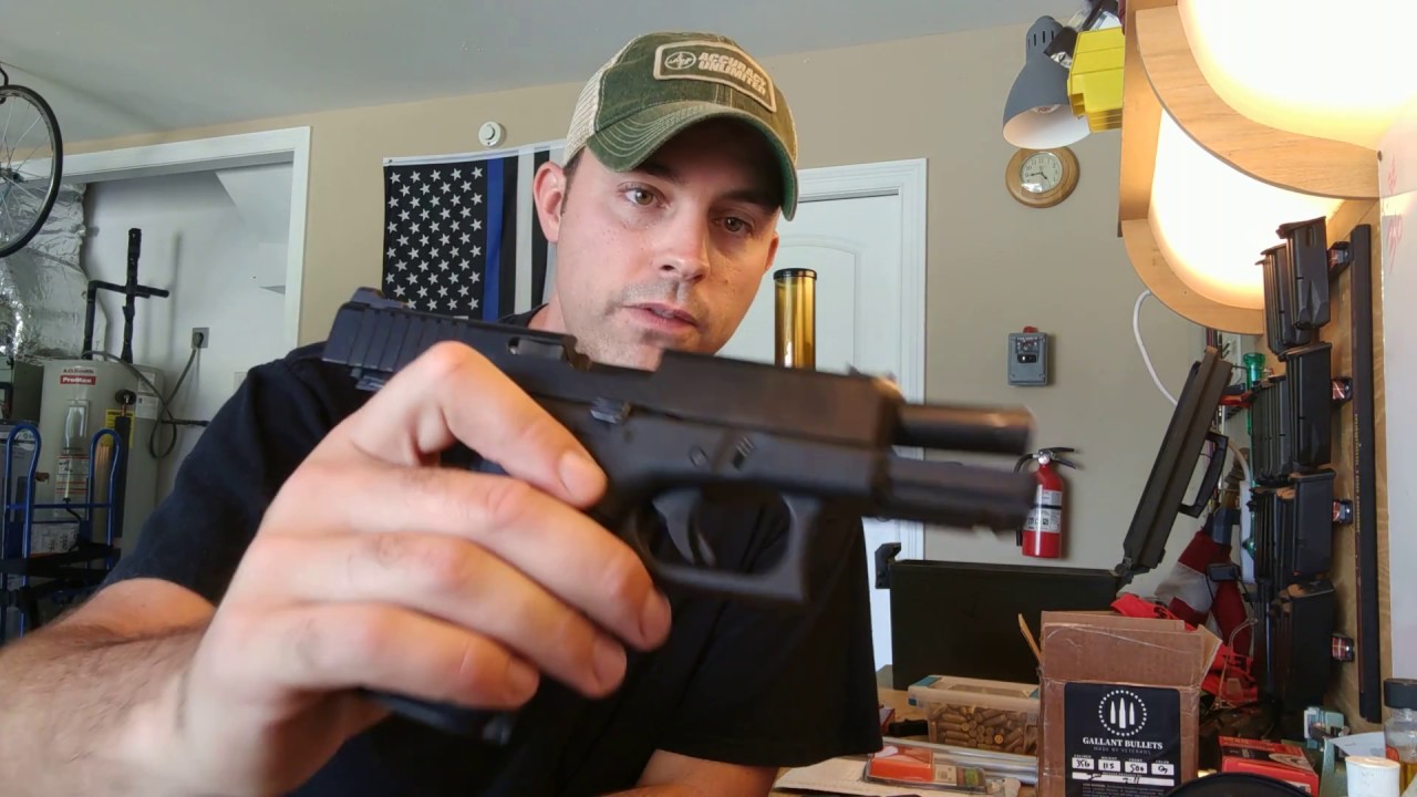 Product review: Barrel Blok pistol training device (a dryfire necessity ...