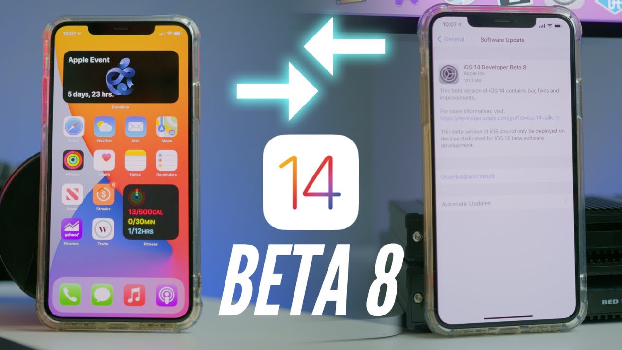 iOS 14 Beta 8 Released! Official Release Soon?! - YouTube