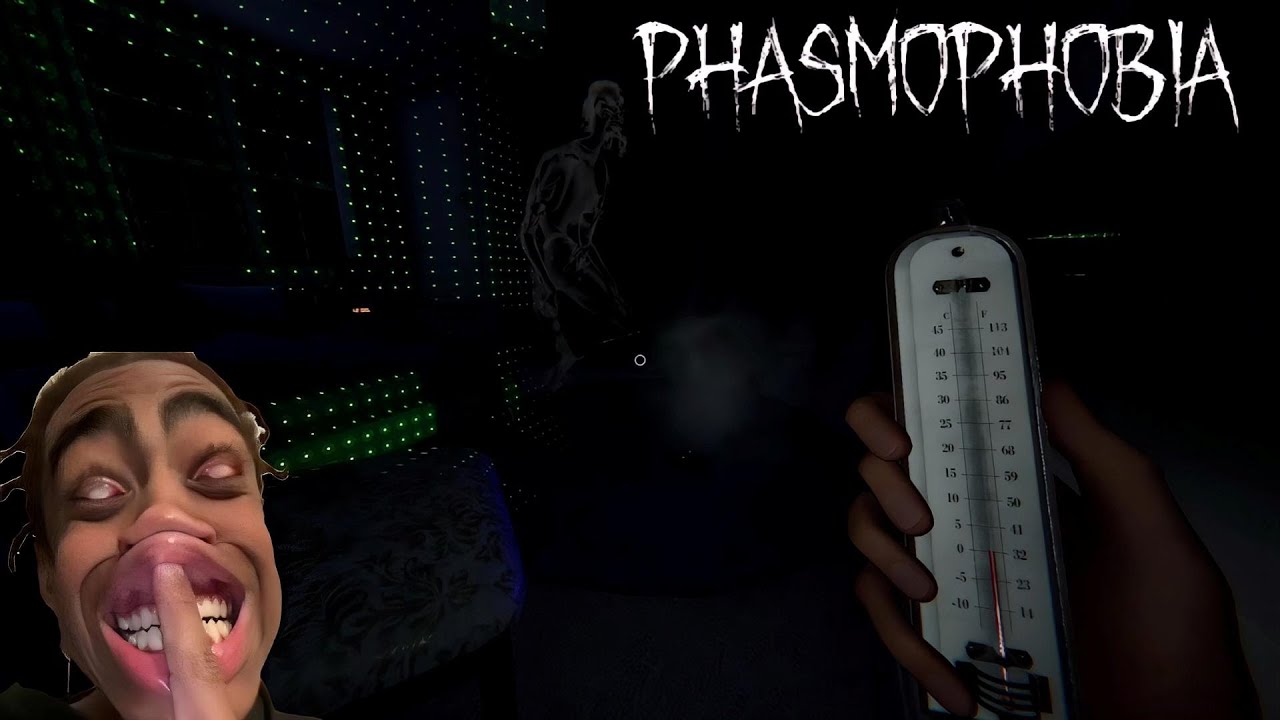 Phasmophobia gameplay - YouTube