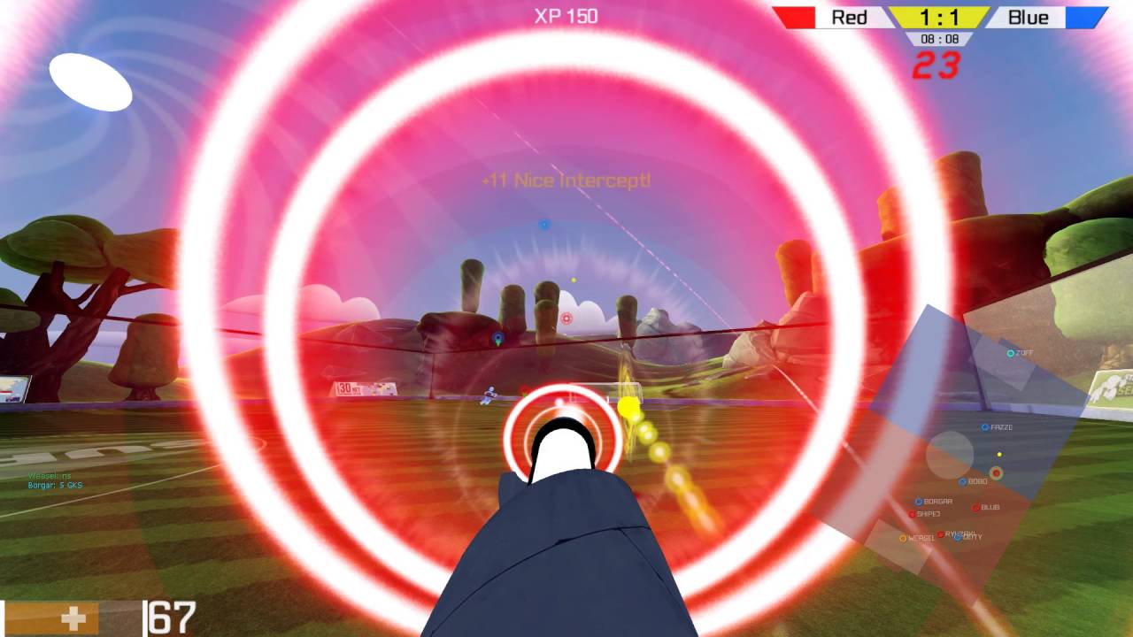 Supraball ranked game #1 - YouTube