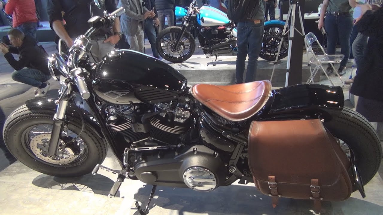 Harley-Davidson Street Bob The Crook Battle of The Kings (2019 ...