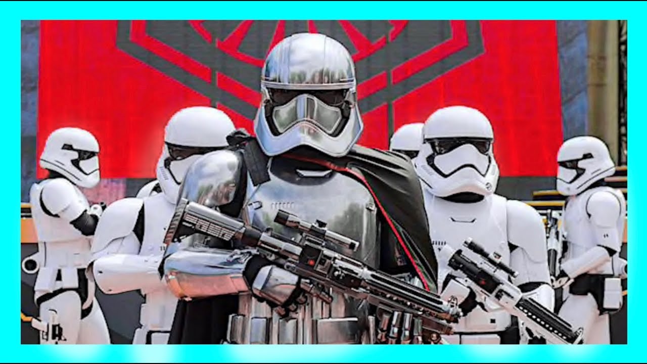 CAPTAIN PHASMA IS SOME TRASH At Star Wars Launch Bay Hollywood Studios ...