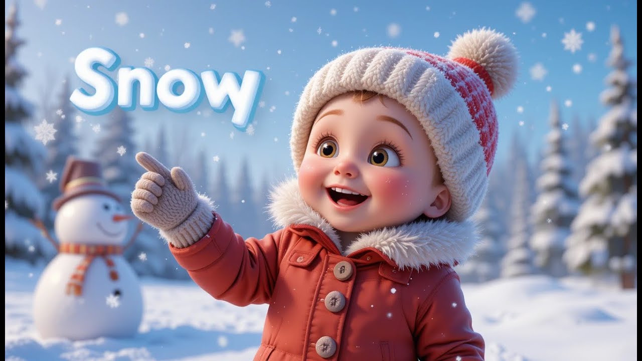 Weathers Around Us | Learn About Weather with Fun Songs & Colorful ...