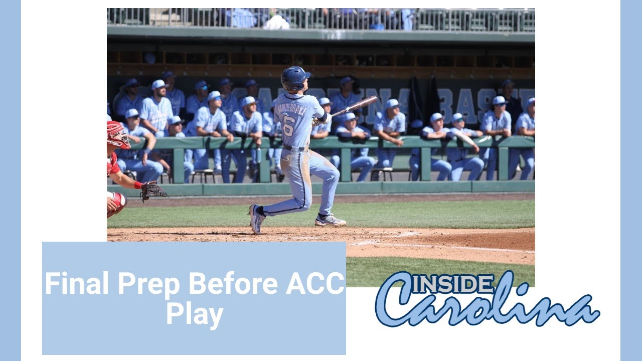 This Week in UNC Baseball with Scott Forbes: Final Prep Before ACC Play ...