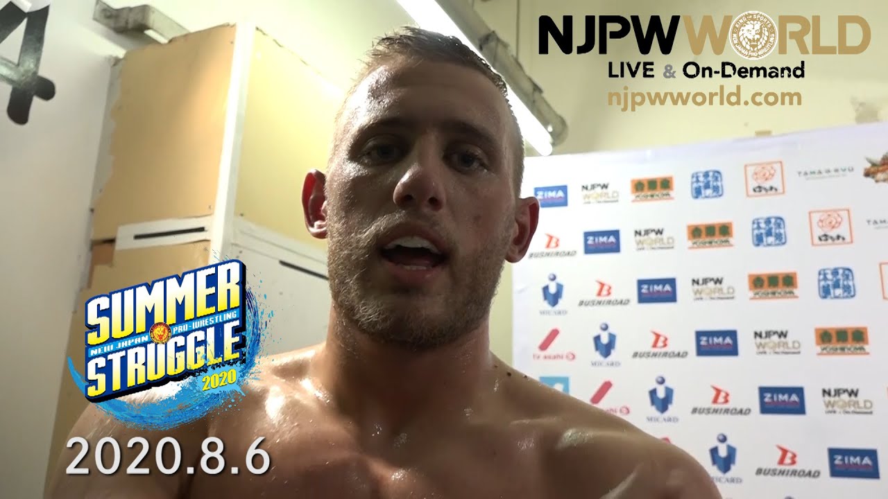 Gabriel Kidd promises he will be IWGP Champion one day! [Summer ...