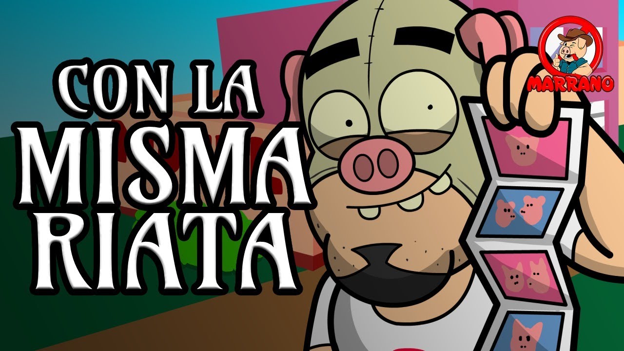 Grupo Marrano - Con La Misma Riata (Video Animado) - YouTube