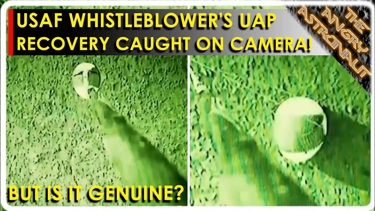 UFO Whistleblower unveils video of UAP retrieval operation! Is this the ...
