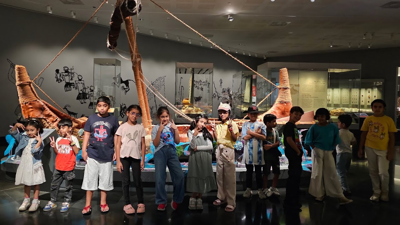 Personality Enrichment Program - Field Trip July 24 (Oman National ...