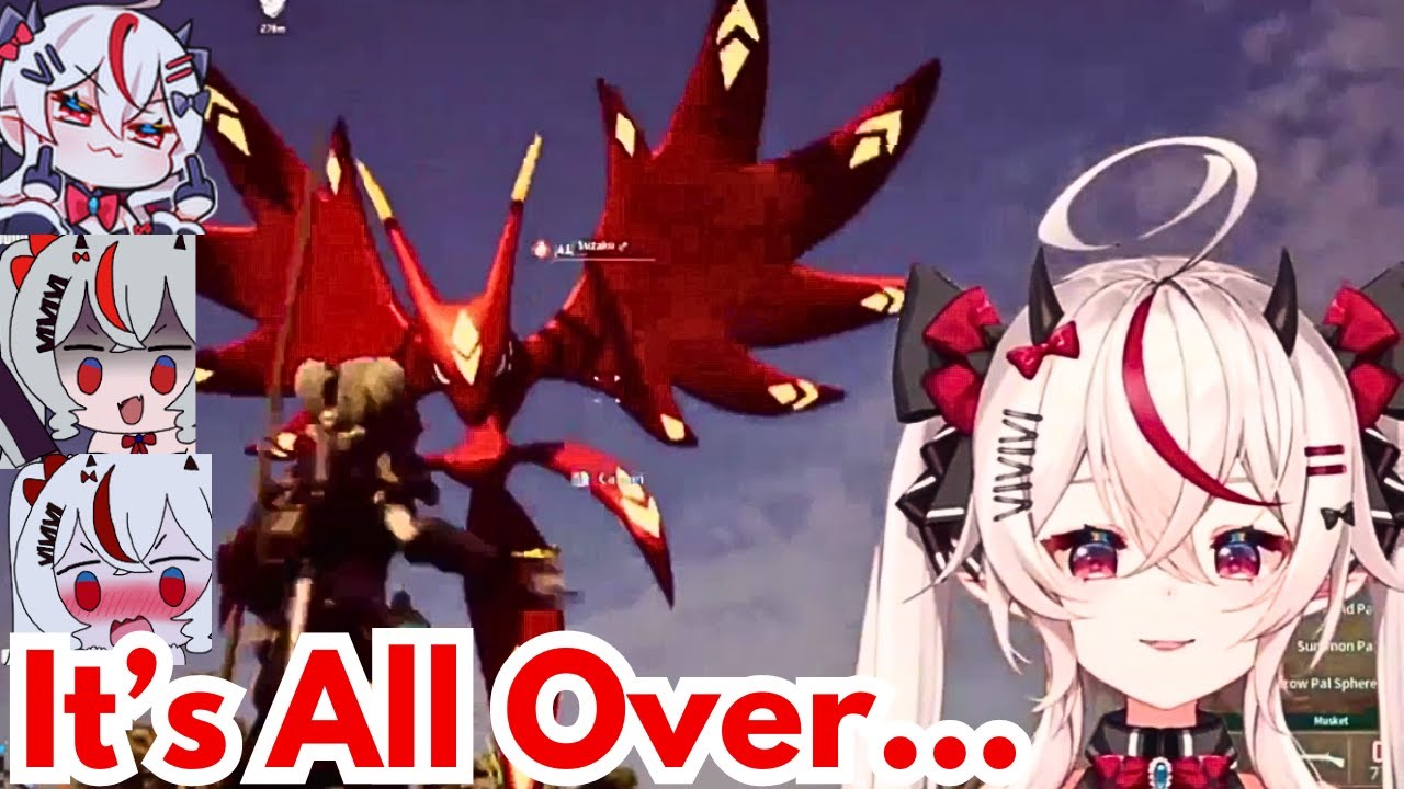 Remi Has An Epic Showdown With a Suzaku! ( Palworld ) Remilia Nephys of ...