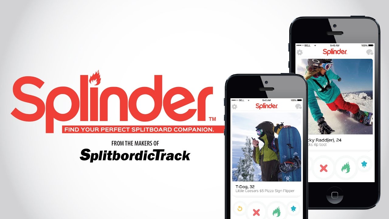 Splinder - Find Your Perfect Splitboard Companion - YouTube