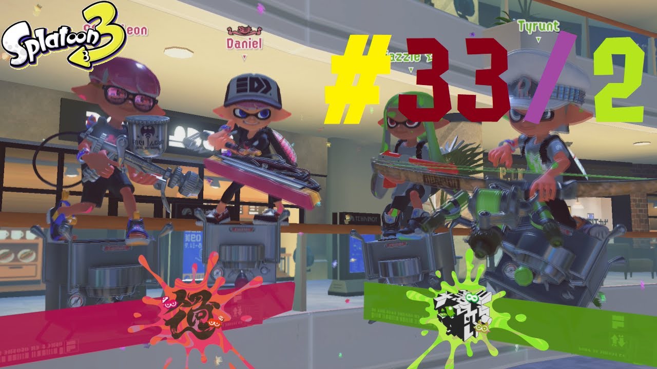 #33/2 - The End to All Splatfests! [Part 2] - Splatoon 3 (Splatfest ...